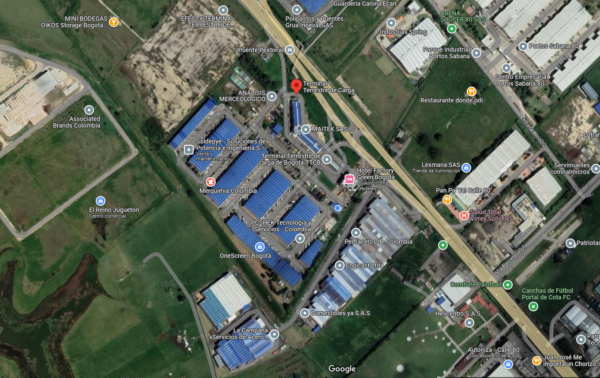 Aplicaciones - Terminal Terrestre de Carga