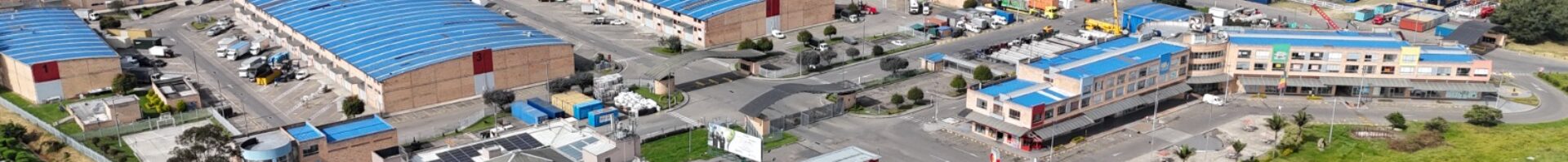 Terminal Terrestrede Carga de Bogota Oikos OK – Parque Industrial ...